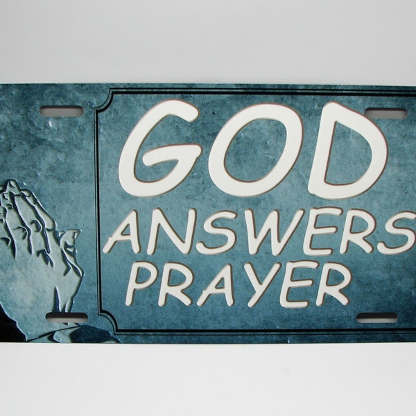 Christian License Plates - Etsy