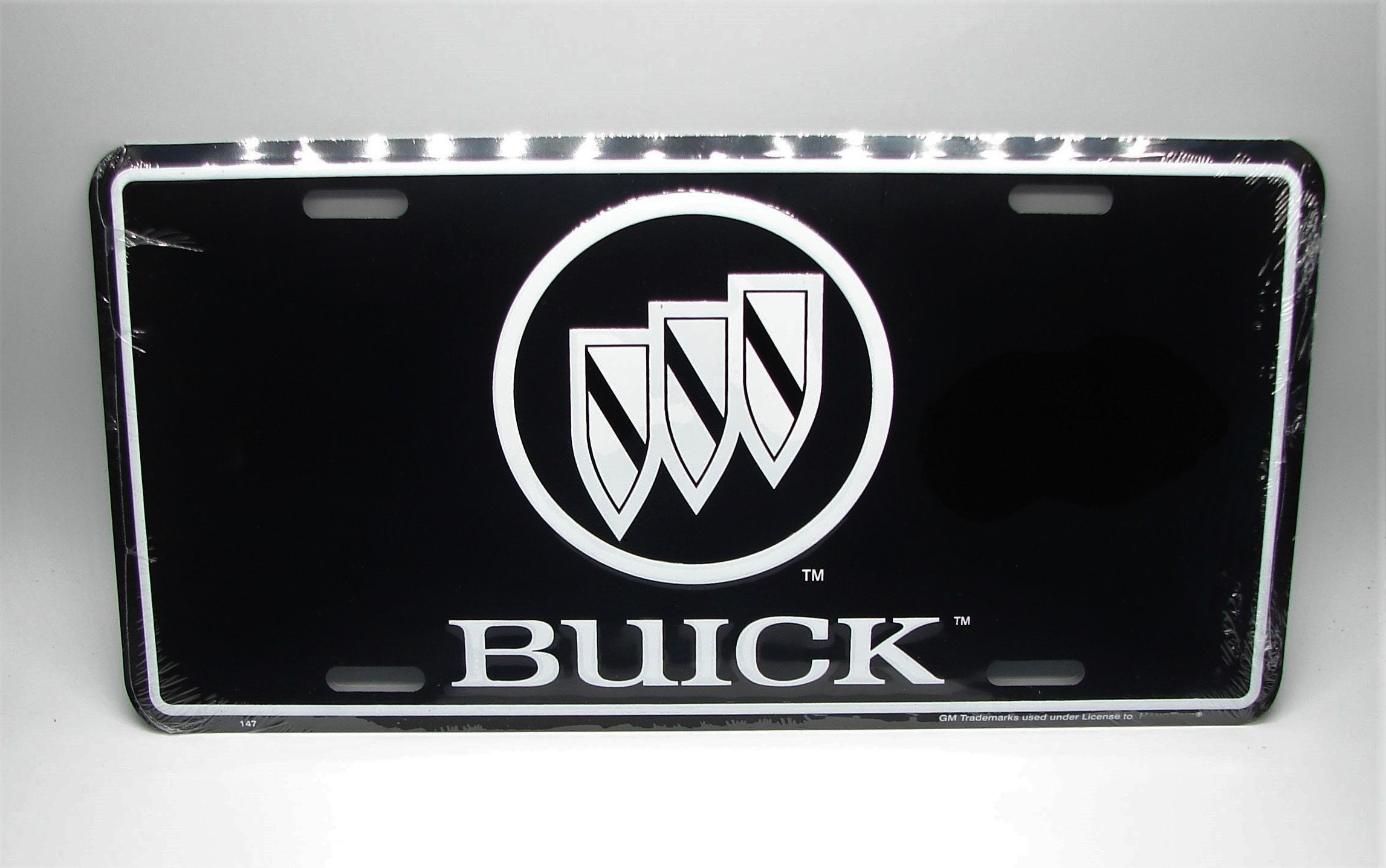 GM BUICK Emblem 3D EMBOSSED Metal Car License Plate Auto Tag - Etsy