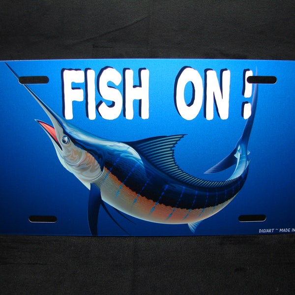 Salt Life License Plate - Etsy