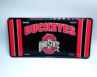 Ohio State License Plate - Etsy