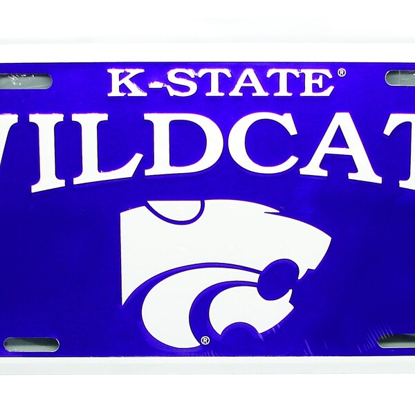 Kansas State License Plate Frame - Etsy