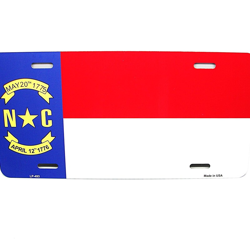 Nc Front License Plate - Etsy