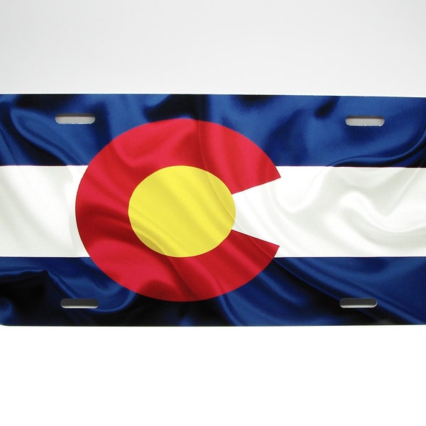 Colorado State Plate - Etsy