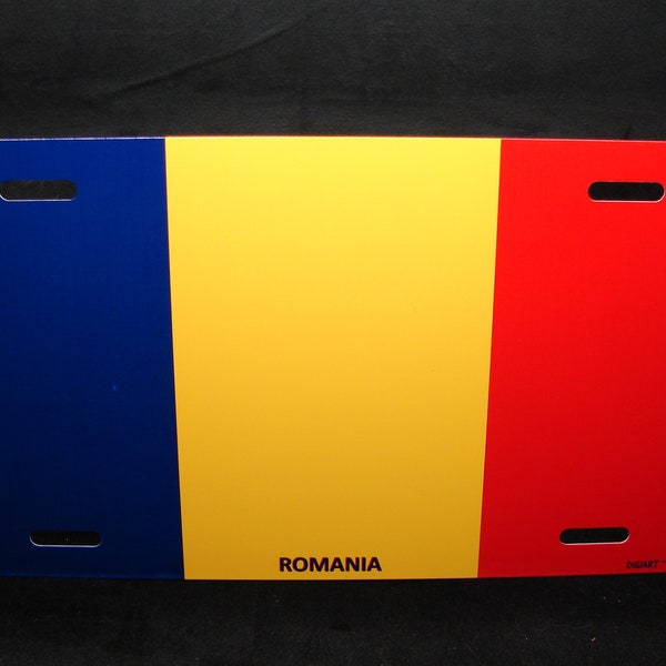 Romanian License - Etsy UK