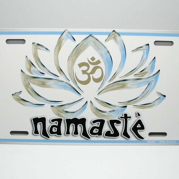 Namaste Sign - Etsy