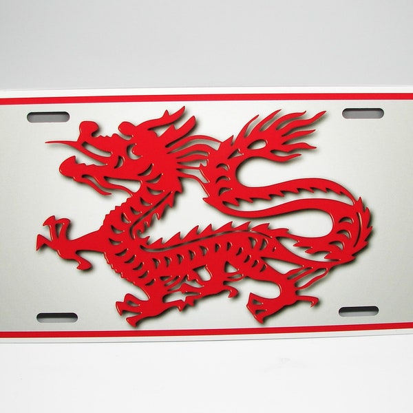 Dragon Plates - Etsy
