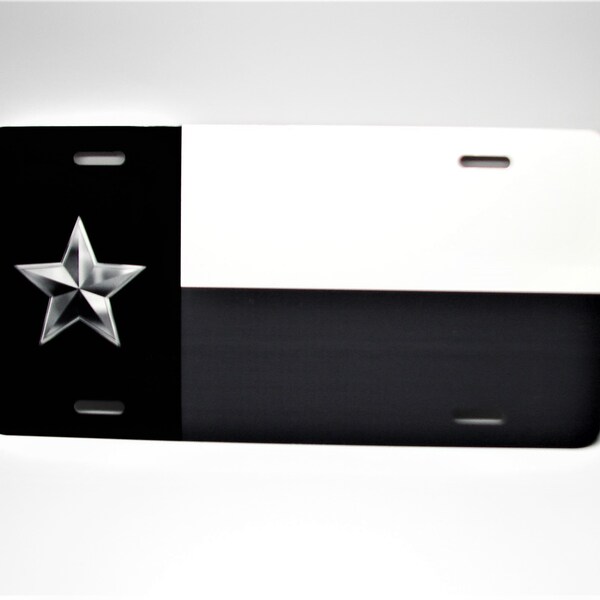 License Plate Star - Etsy