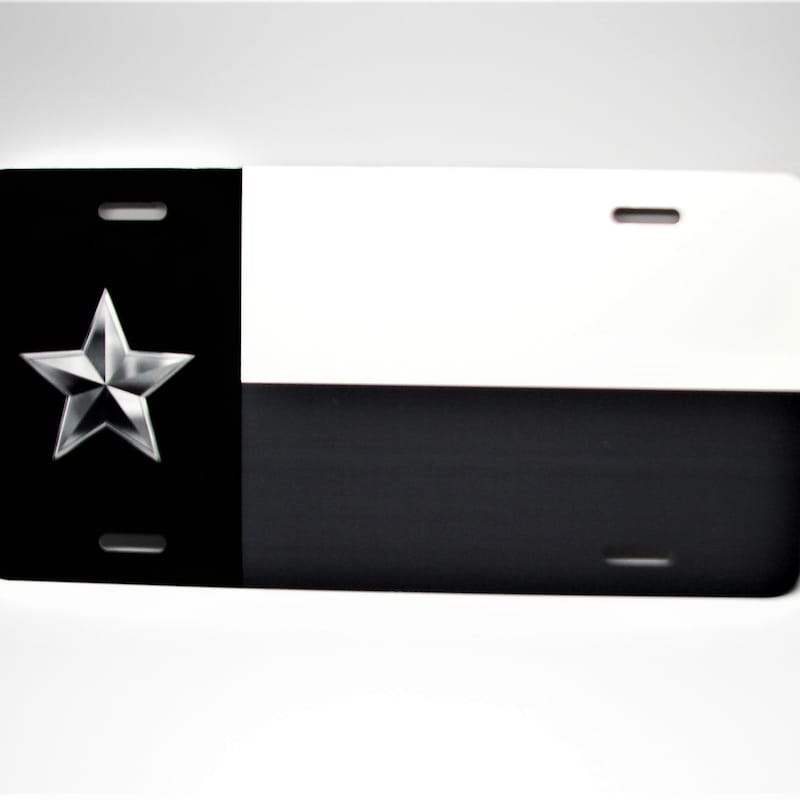 License Plate Star - Etsy