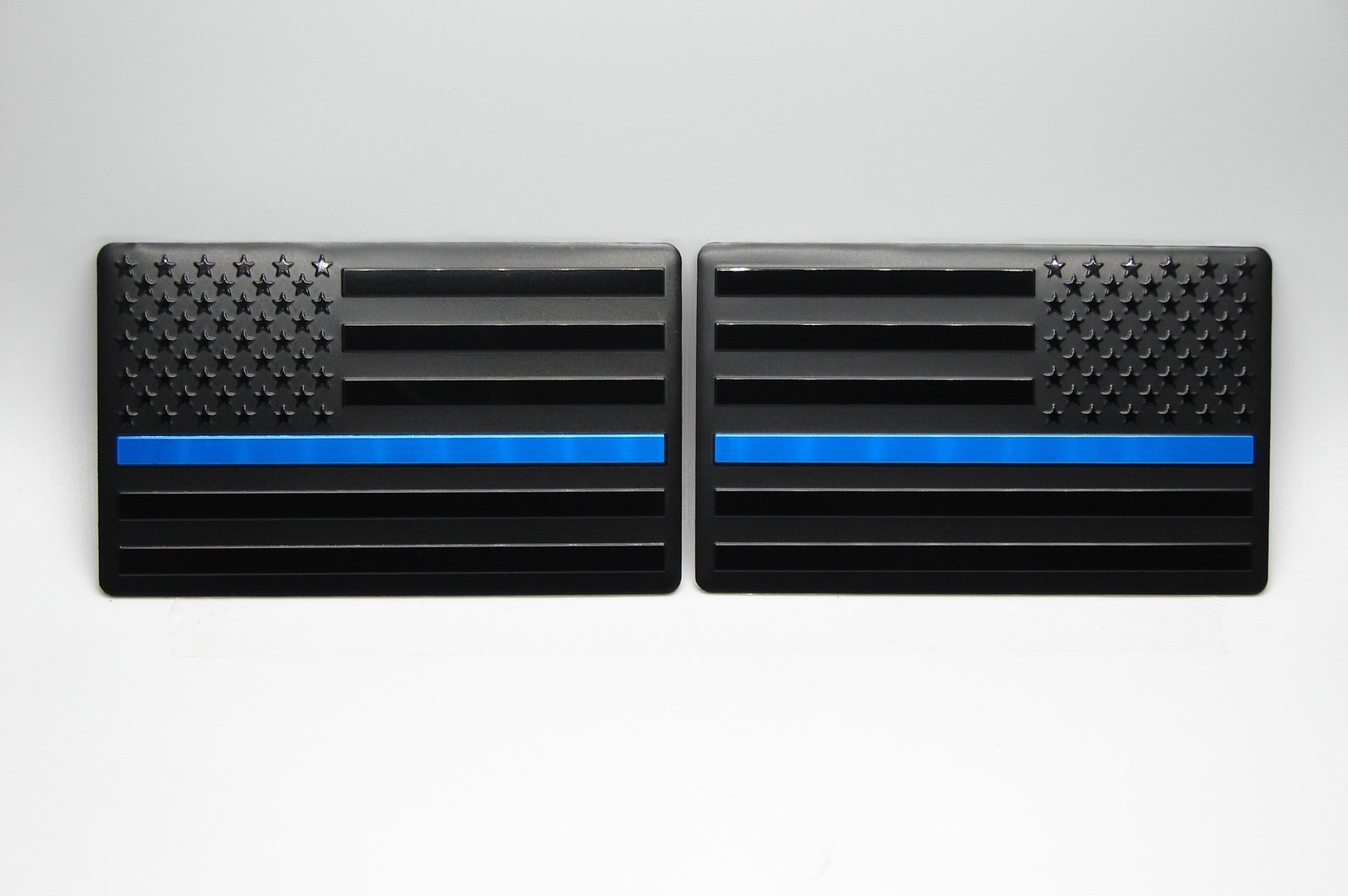 Thin Blue Line Police Law Enforcement AMERICAN TACTICAL FLAG - Etsy