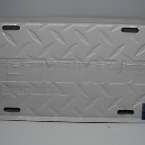 GM HUMMER Emblem 3D EMBOSSED Metal Car License Plate Auto Tag - Etsy