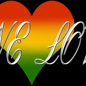 REGGAE Bob Marley One Love One World Peace Metal Car Novelty License ...