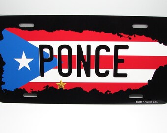 Ponce Puerto Rico Flag - Etsy
