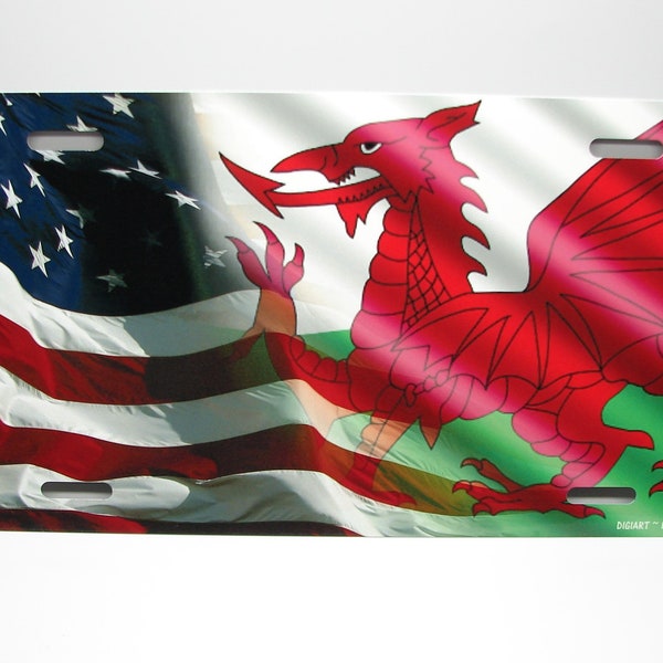 Welsh Flag - Etsy