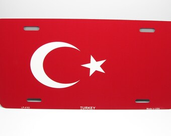 Turkish License Plates - Etsy