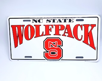 North Carolina State License Plate - Etsy