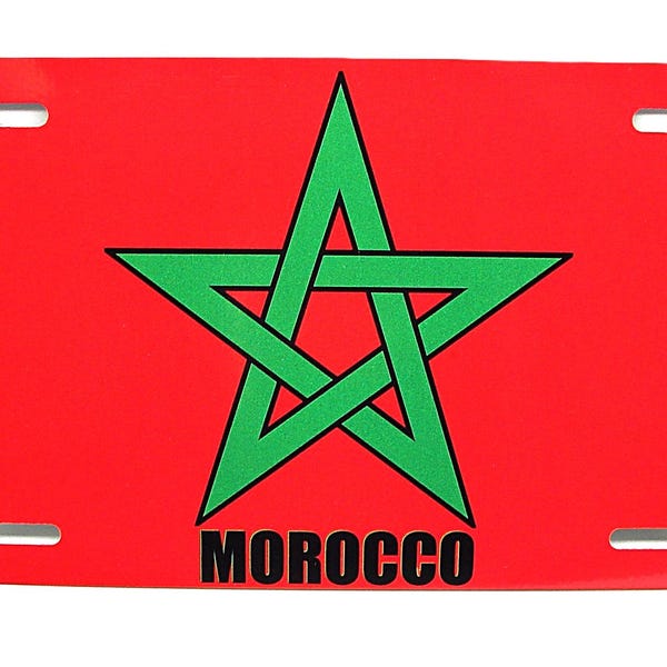 Moroccan Plates - Etsy