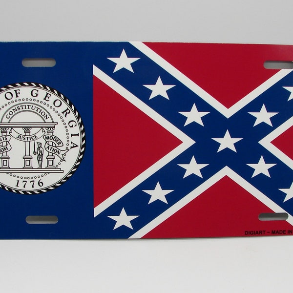 Georgia State Plate - Etsy