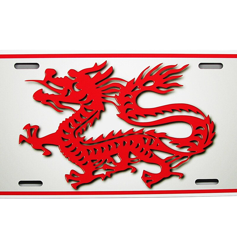 Dragon Plates - Etsy