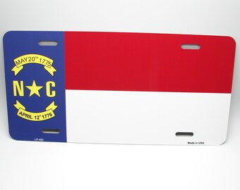 North Carolina State License Plate - Etsy