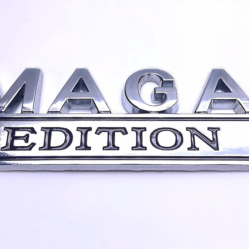 Metal Car Edition Emblems - Etsy