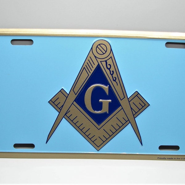 Metal Masonic Car Emblem - Etsy