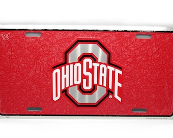 Ohio State License Plate - Etsy