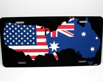 Australian License Plate - Etsy