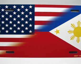 Philippine Flag Car Decal - Etsy Australia
