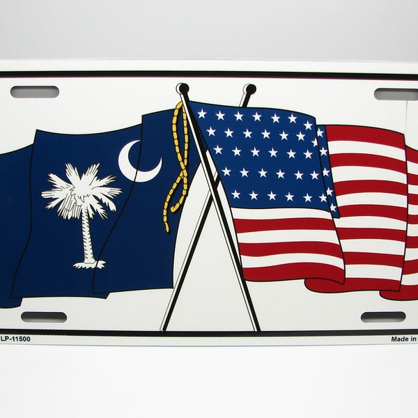 South Carolina License Plate Frame - Etsy