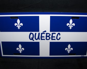 Quebec License Plate - Etsy