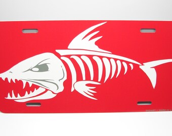 Bonefish License Plate - Etsy