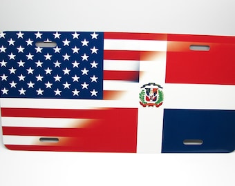 License Plate Dominican Republic - Etsy