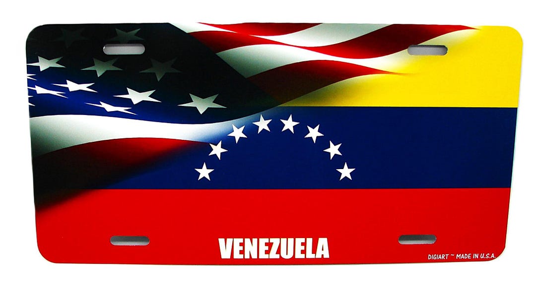 VENEZUELA American Flag Bandera De VENEZUELA, VENEZUELAN Flag American ...
