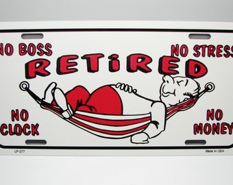 Senior License Plate - Etsy