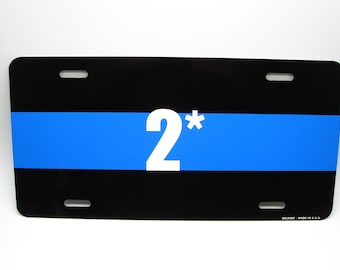 Police K9 License Plate - Etsy