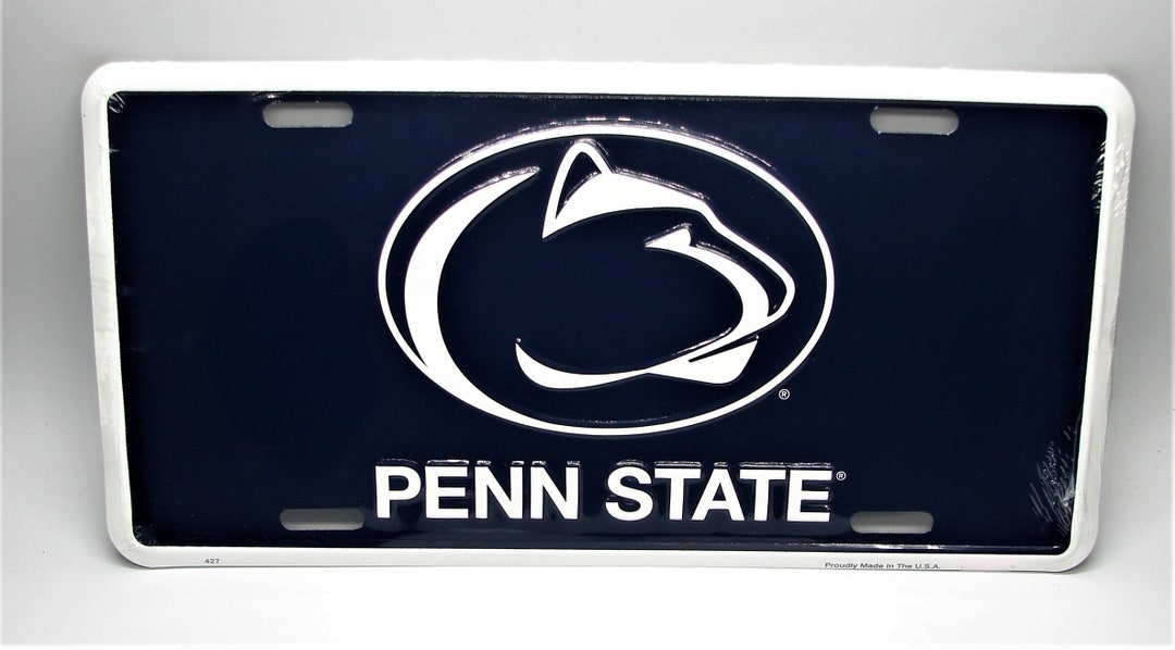 Officially Licensed PSU Pennsylvania, Penn State University Nittany ...