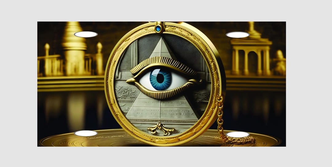 FREEMASON MASON MASONIC Eye the Eye of Providence(the All-seeing Eye ...