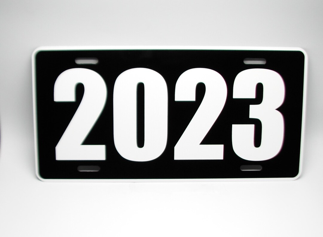 Custom Any Year CAR MODEL YEAR Metal Novelty Car License Plate Auto Tag Custom Any Year CAR MODEL YEAR Metal Novelty Car License Plate Auto Tag