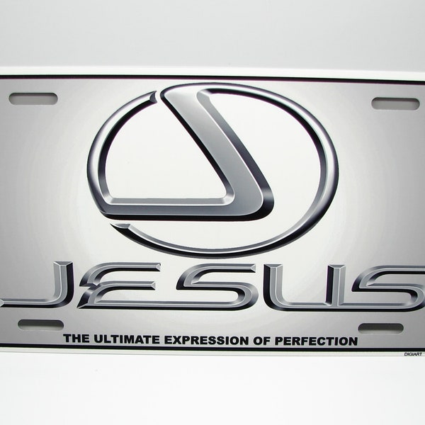 Christian License Plates - Etsy