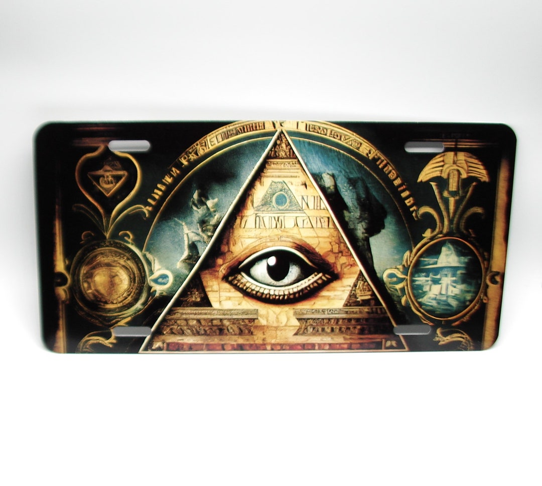 FREEMASON MASON MASONIC Eye the Eye of Providencethe All-seeing Eye ...