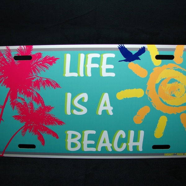 Salt Life License Plate - Etsy