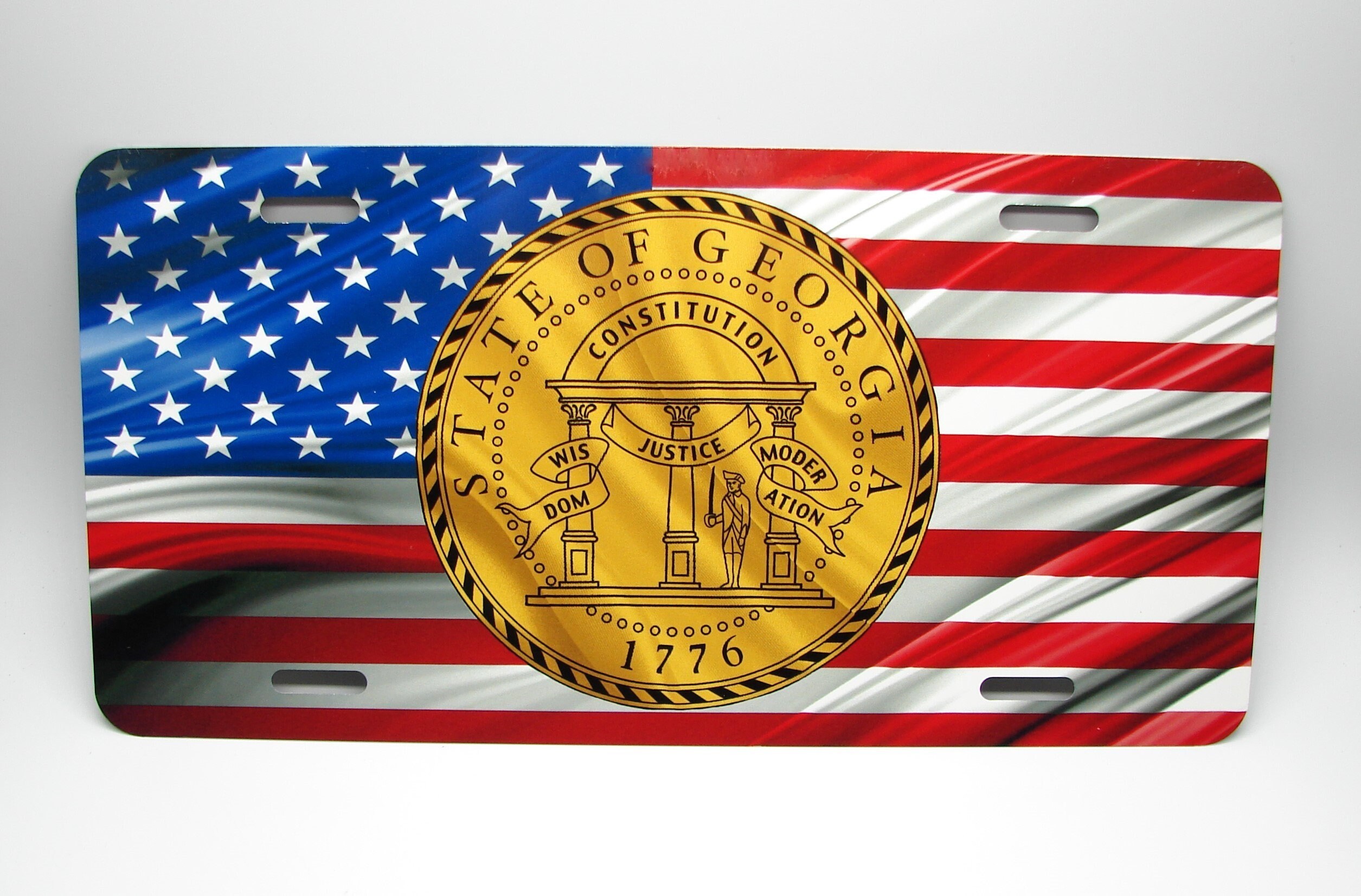 Georgia State Seal 2022