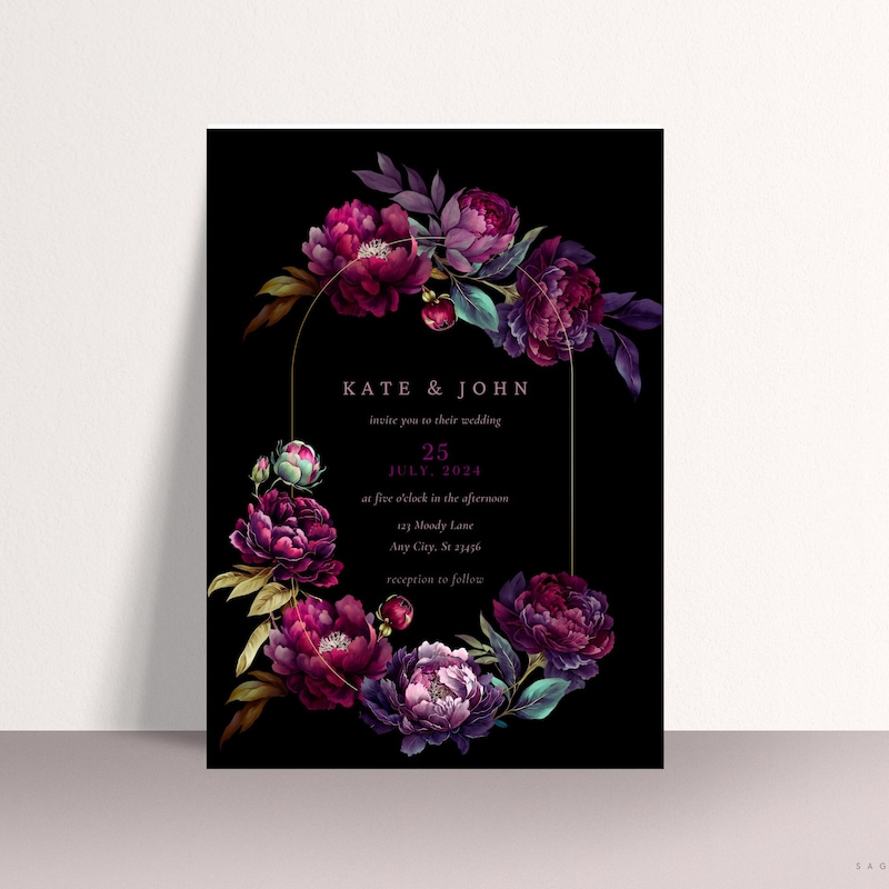 Dark Wedding - Etsy