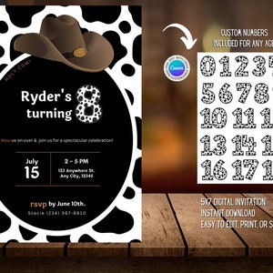 Cowboy Birthday Party, Cow Theme, Holy Cow, Yeehaw, Saddle Up, Cow ...
