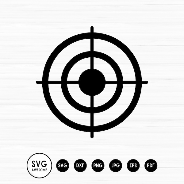 Bullseye Target - Etsy