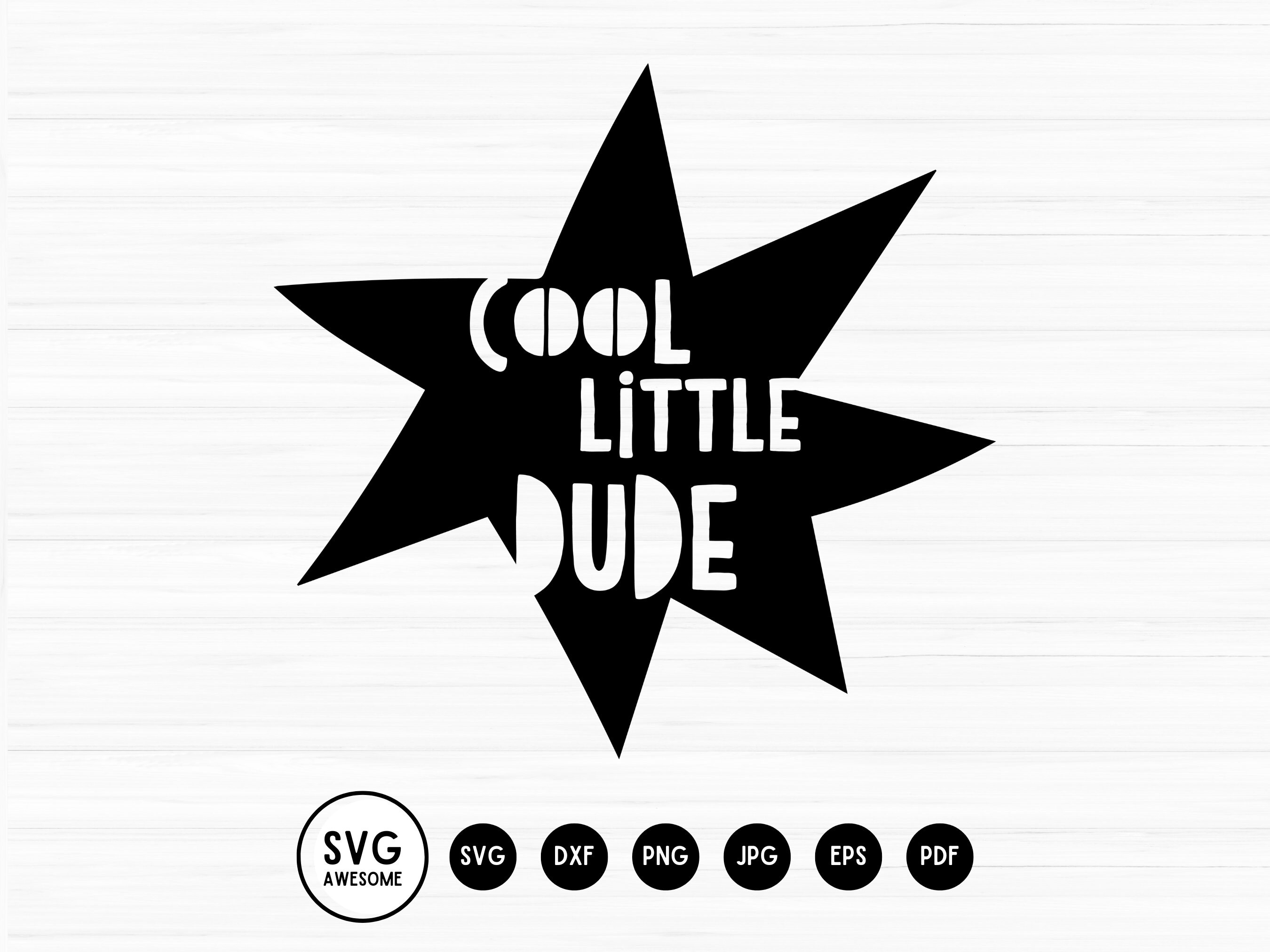 Cool Little Dude Svg, Cool Kiddo Svg, Cool Dude Svg, Smiley Face Svg ...