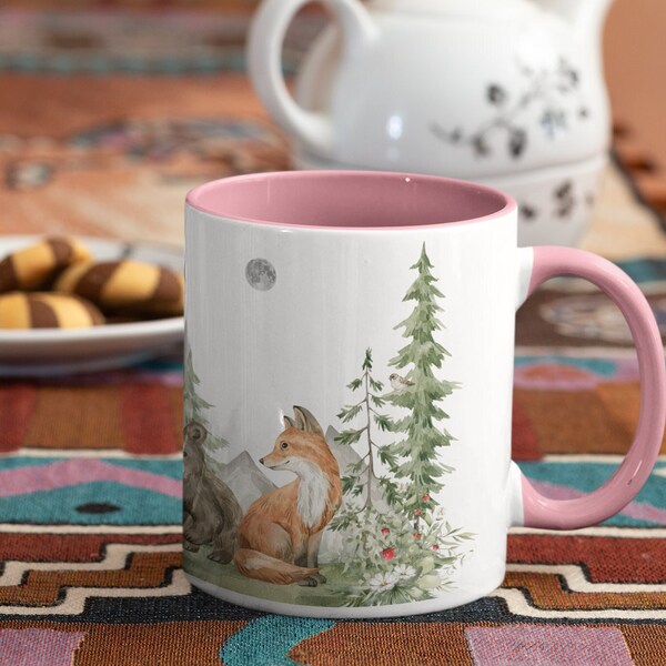 Animal Mug - Etsy