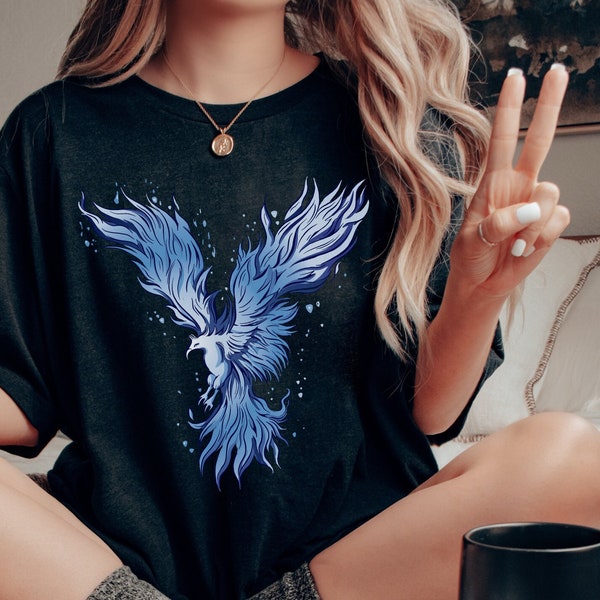 Phoenix Rising Art - Etsy