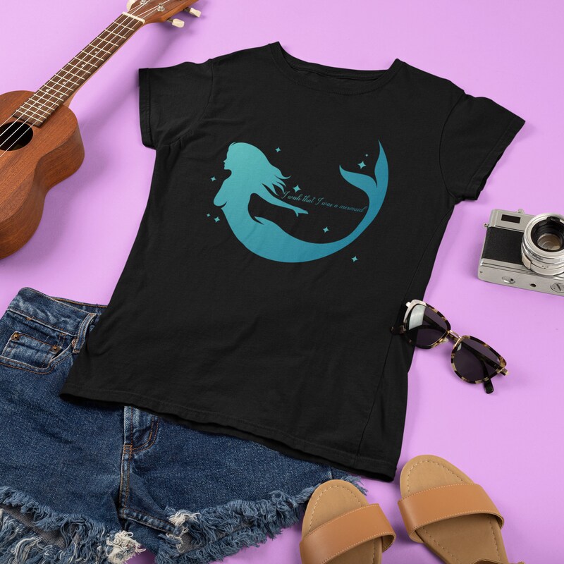 Mermaid T Shirt - Etsy