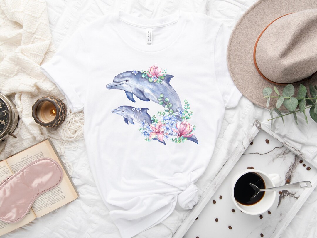 Dolphin Shirt, Dolphin Lover Shirt, Dolphin Gift, Gifts for Dolphin ...
